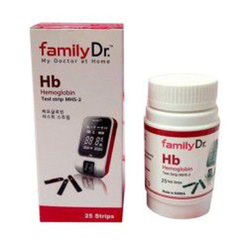FAMILY Dr. HEMOGLOBIN 25'S