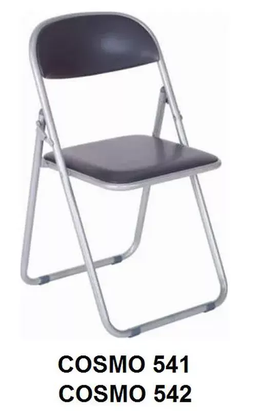 Folding Chair Cosmo-542 - Black