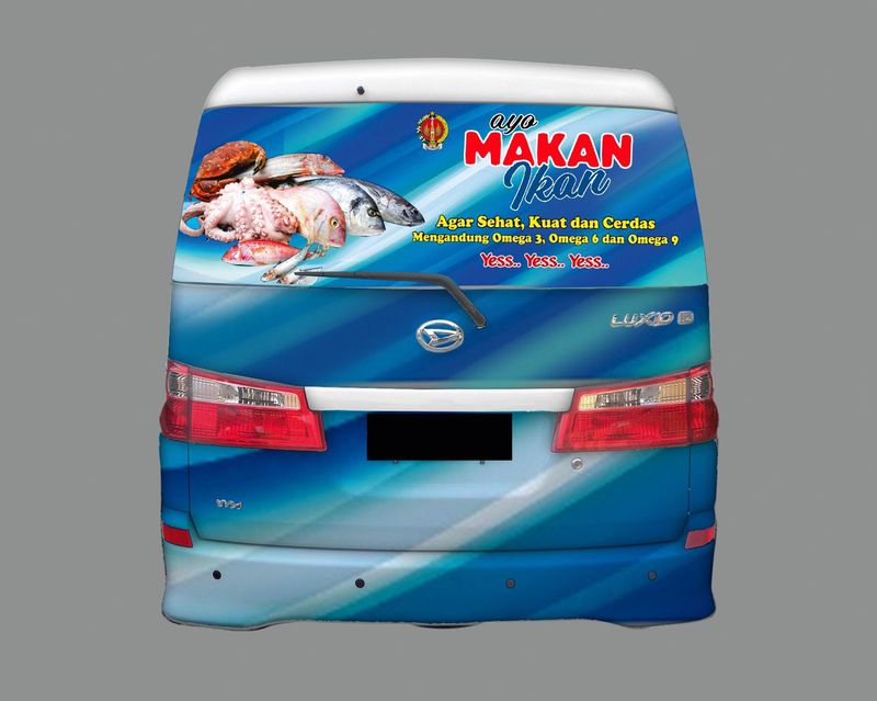 Stiker Mobil