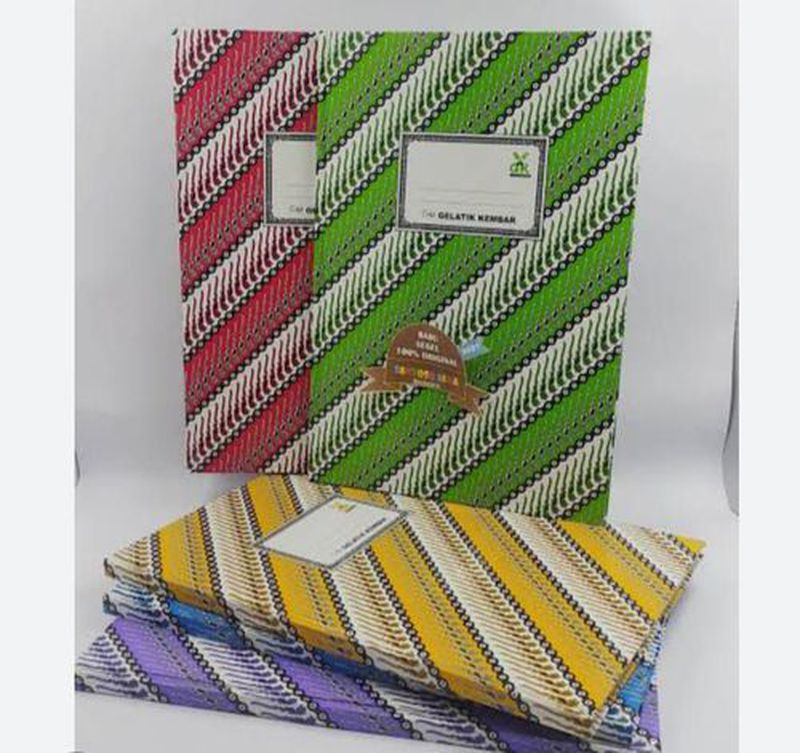 Buku album besar isi 200 lembar