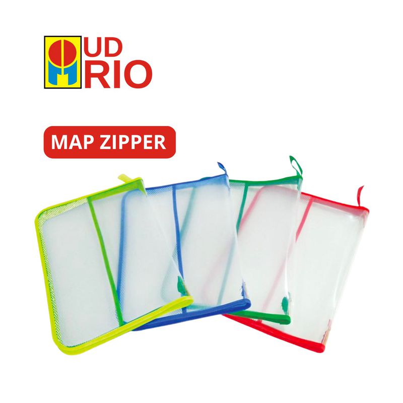 Zipper Map Resleting