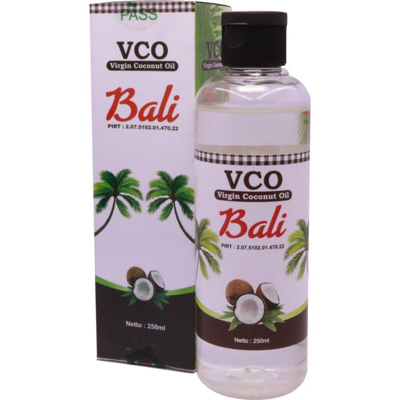Virgin Coconut Oil (VCO) Bali 250ml
