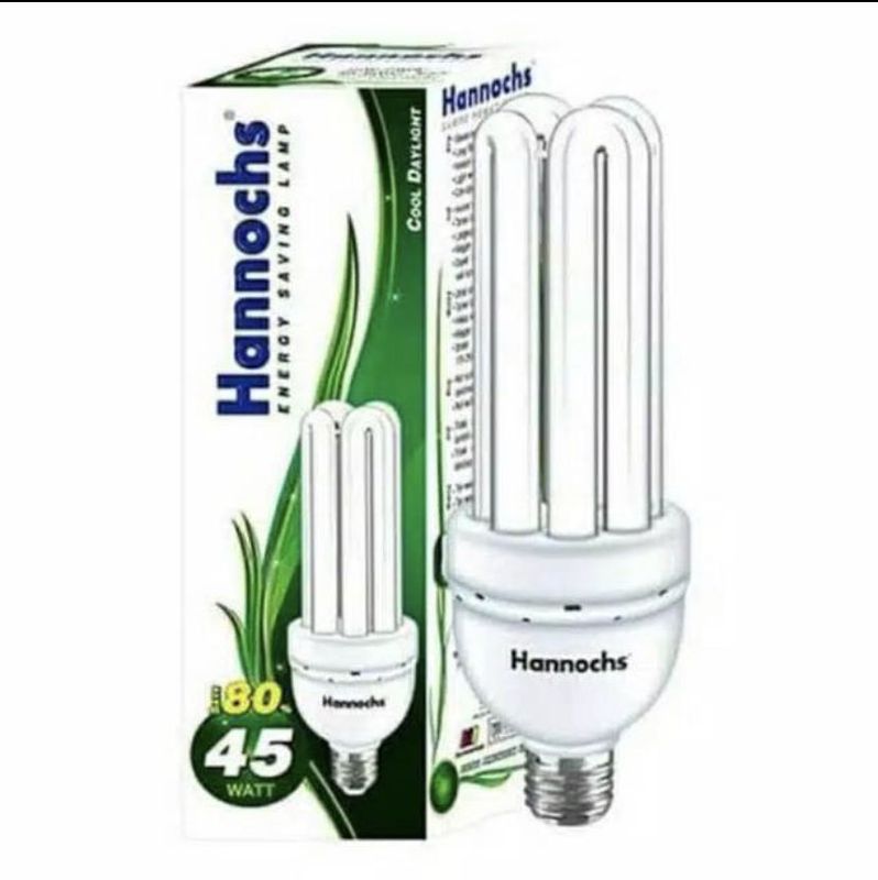 Bola Lampu Hannochs 45 Watt