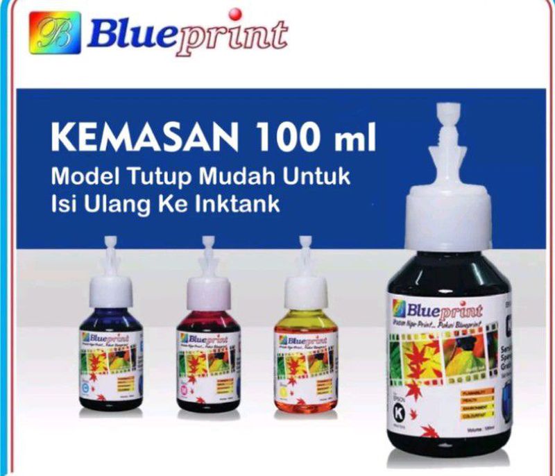Tinta Blue Print Epson 100 ml