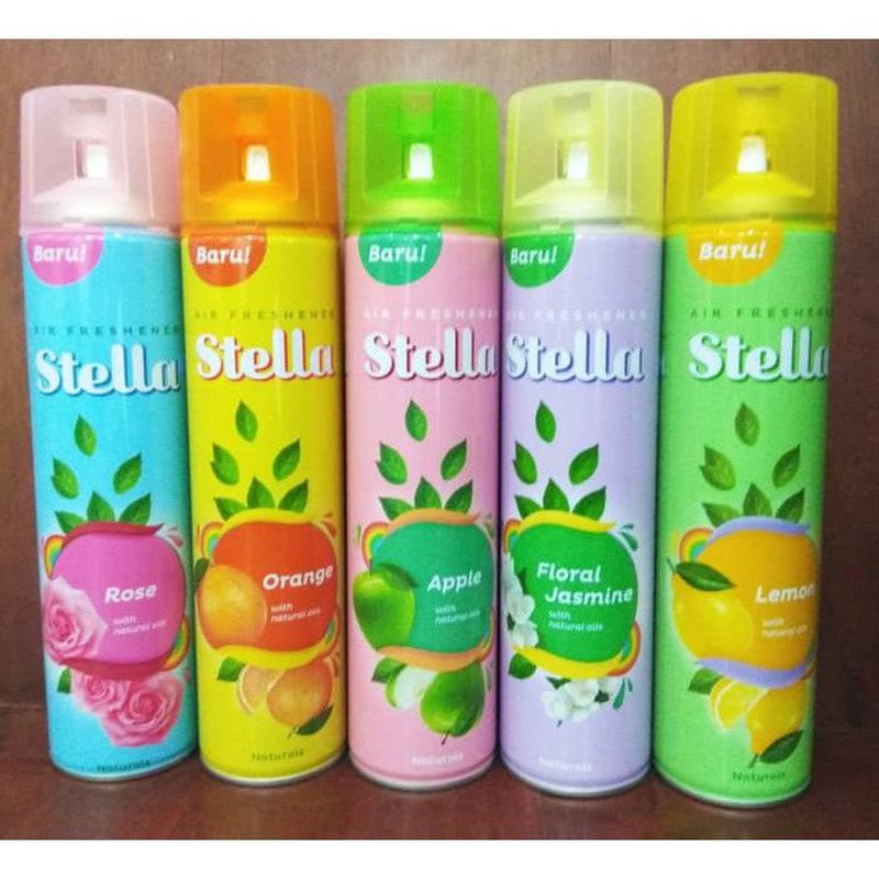 Pengharum Ruangan Stella Spray Ukuran 400ml