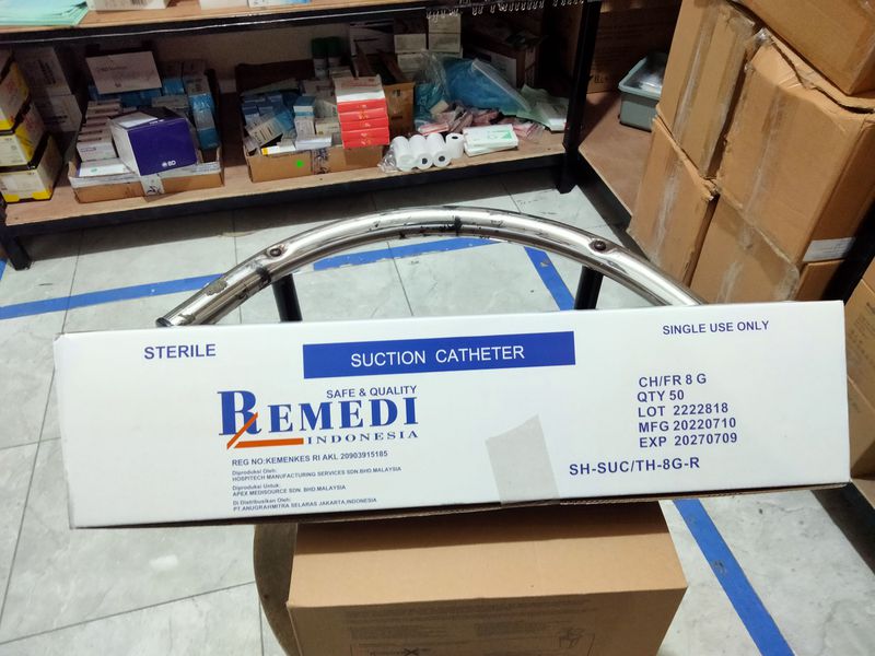 Suction Cathether Remedi - Size 8