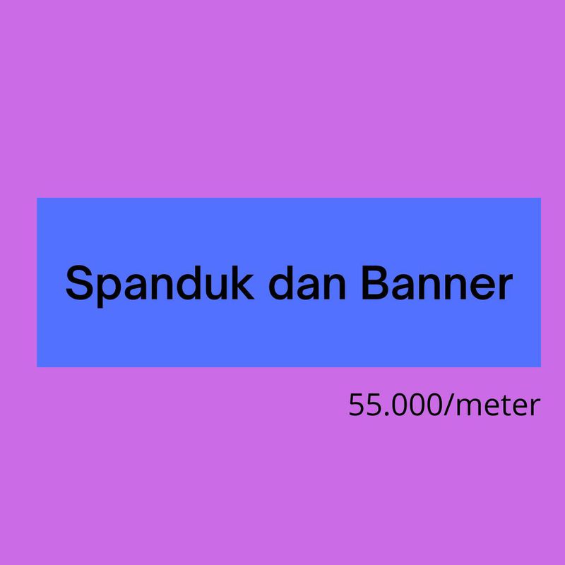 Banner per Meter