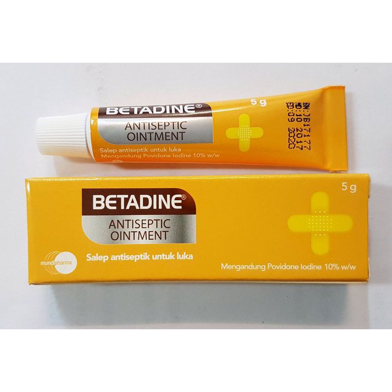 Betadine Salep Tube