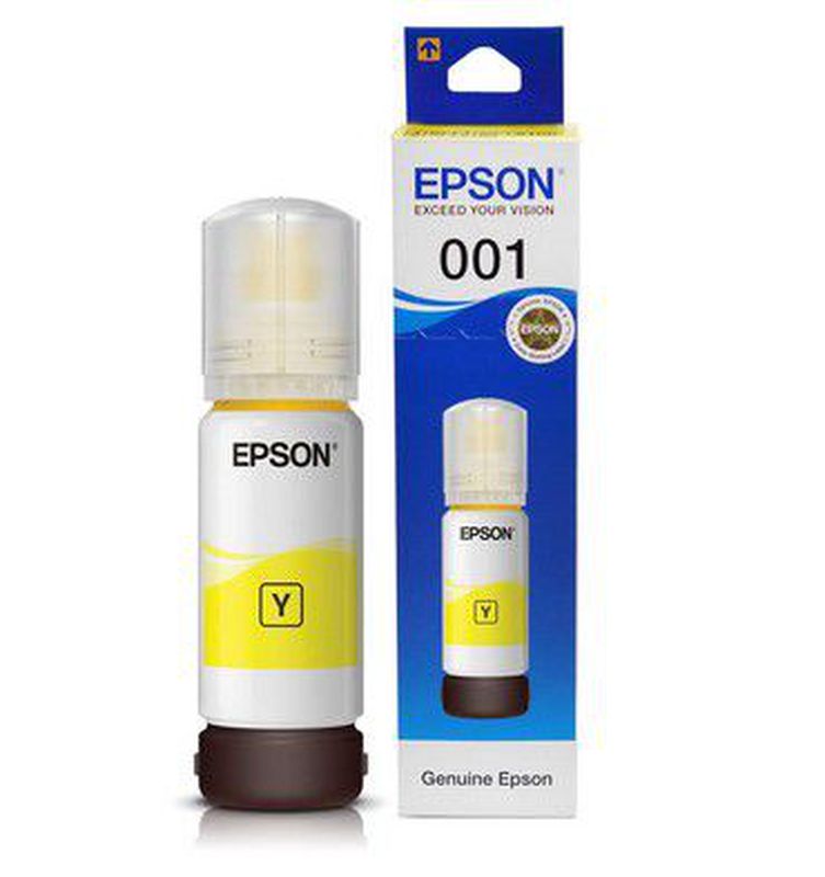 Tinta/Toner Printer Epson 001 Yellow