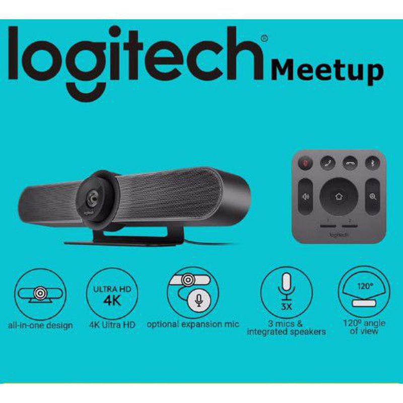 Logitec Meetup Video Conference