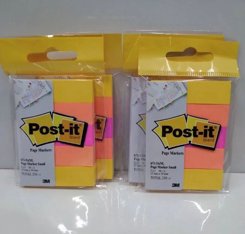 Post It Page Marker