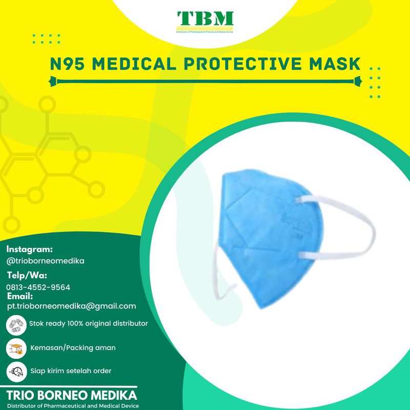 N95 Medical Protective Mask - TBM