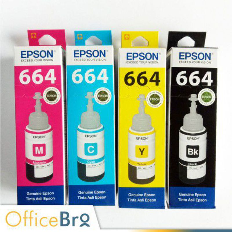 TINTA EPSON 664