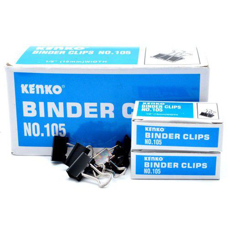 BINDER CLIP NO. 105 - BINDER 105