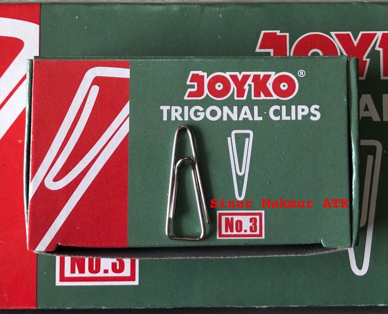 Trigonal / Klip / Paper Clips Joyko No. 3