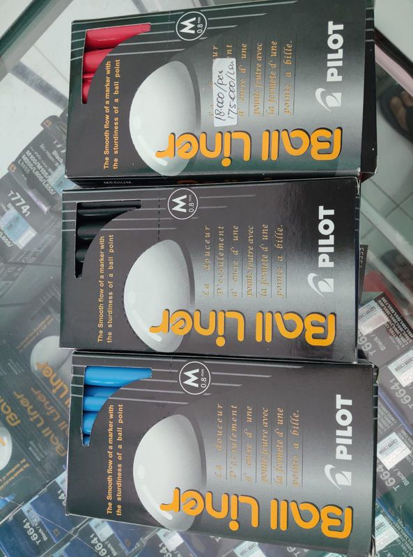 Polpen Balliner - Hitam