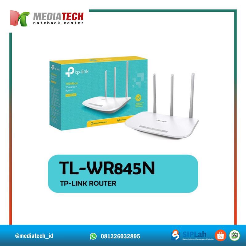 ROUTER TP LINK TL WR845N