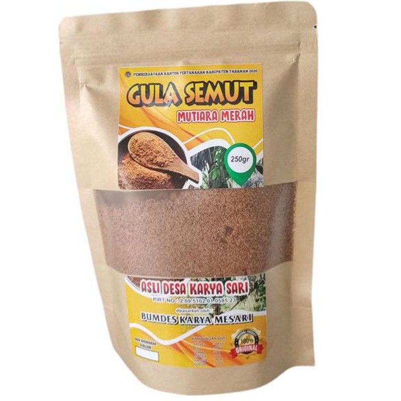 Gula Semut Mutiara Merah 250 Gram