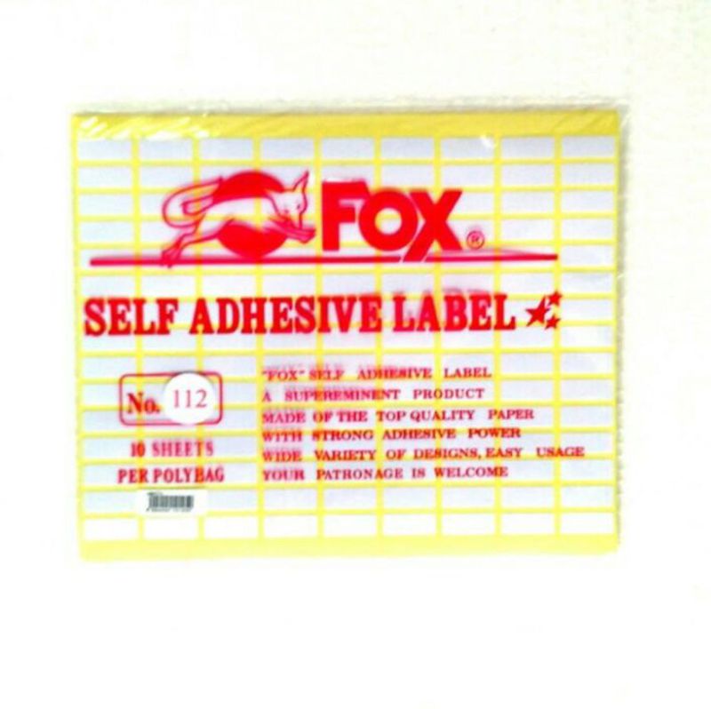 Label no 112