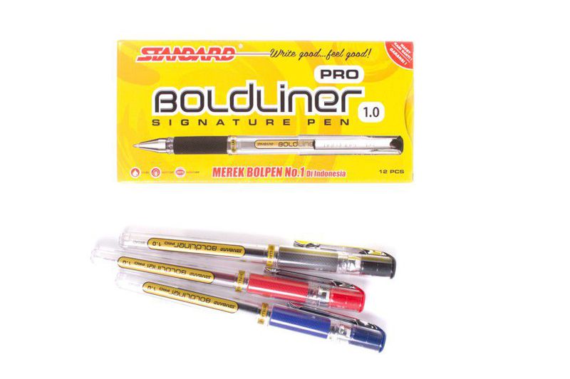 Pulpen Standard AE7 Warna