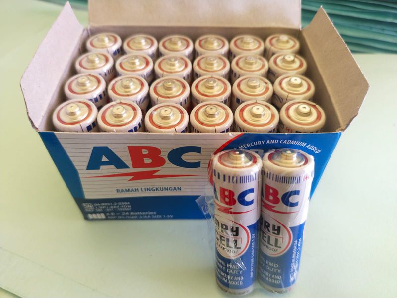 Baterai ABC AA (A2)
