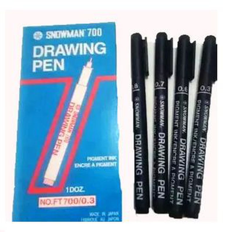 Bolpoint Drawing Pen