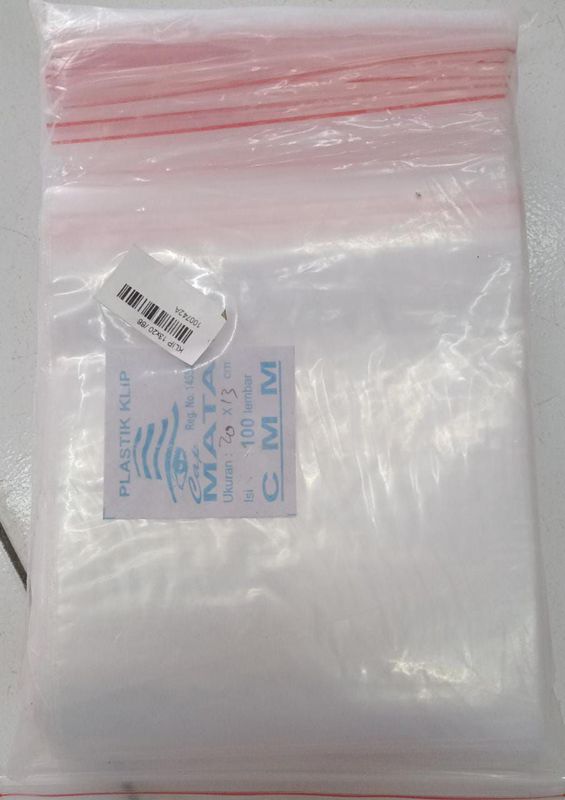 PLASTIK KLIP MATA 13X20 CM