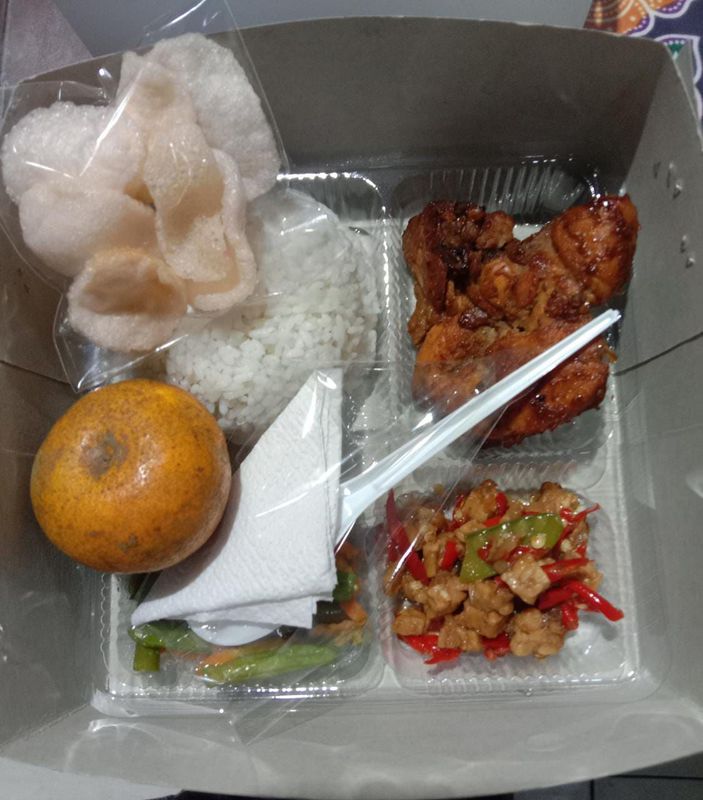 Nasi Box - Ikan