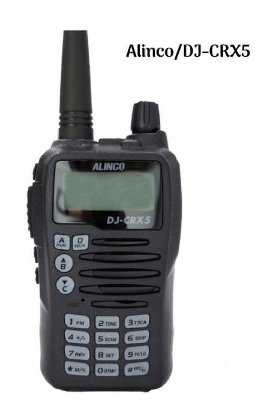 ALINCO DJ-CRX5