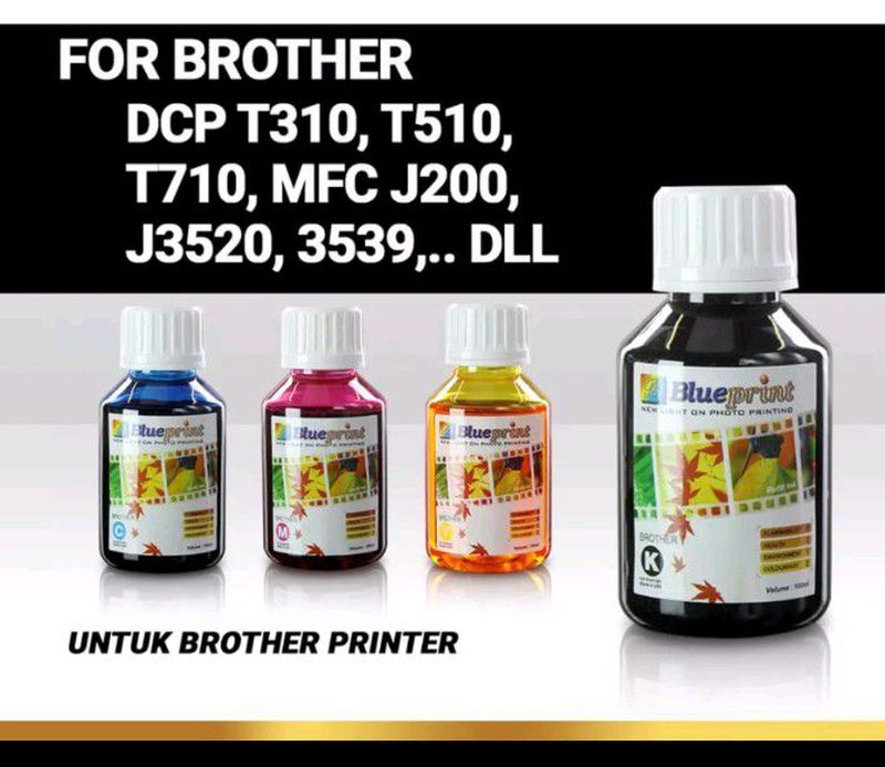 Tinta Blue Print Brother 100 ml