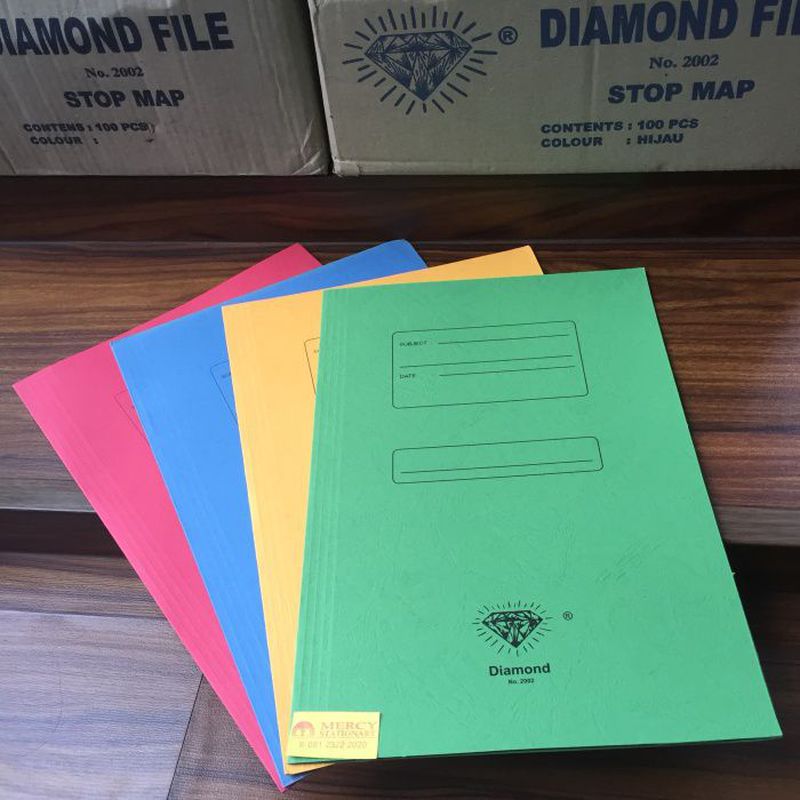 Stofmap Diamond 2002