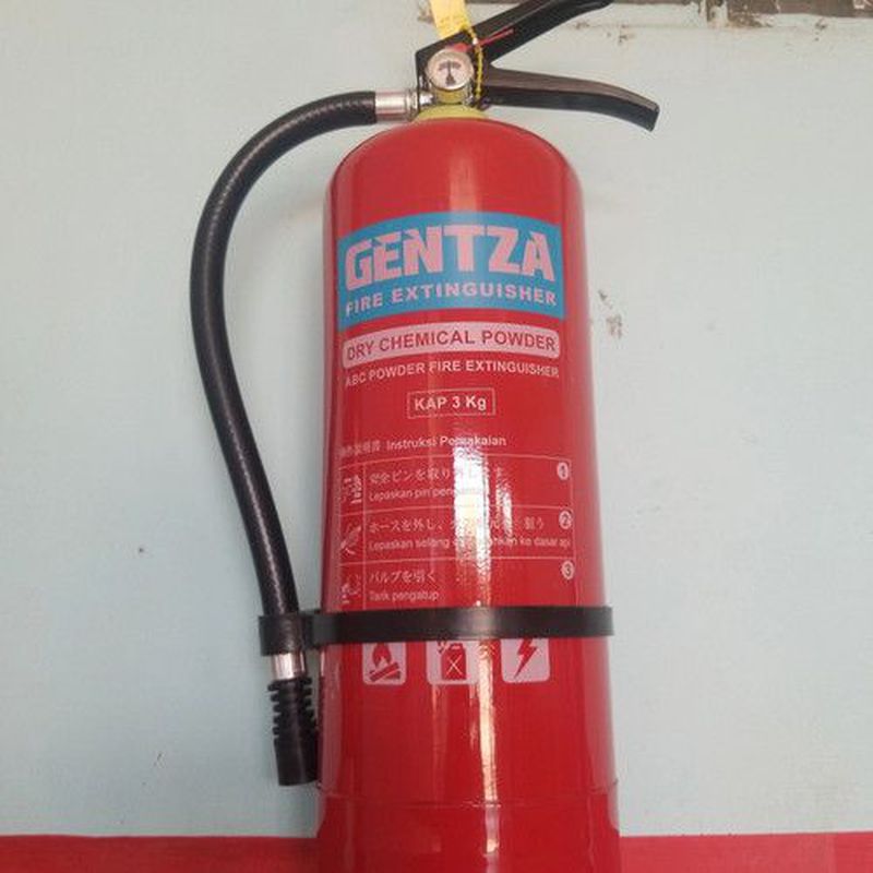 Isi Tabung Pemadam Kebakaran