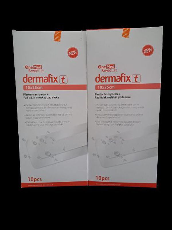Onemed Dermafix T Plus 10 x 25