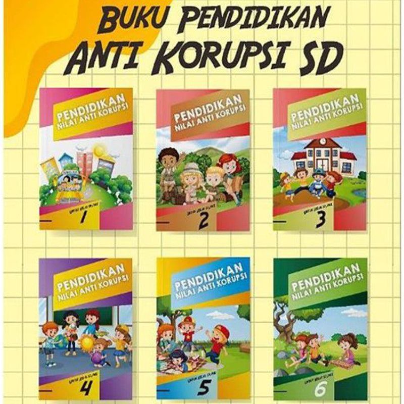 BUKU PENDIDIKAN ANTI KORUPSI - SD - Klas 4