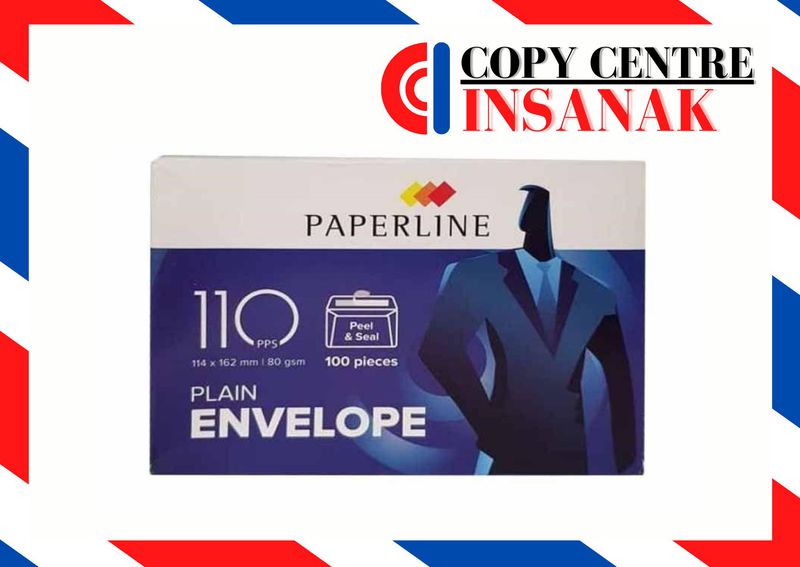 Amplop 110 PPS Paperline Bank Note