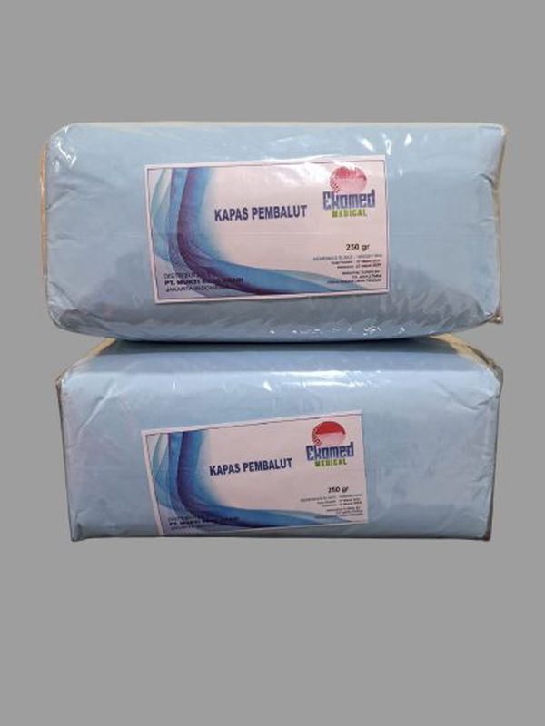 Ekomed Kapas pembalut luka 250gr