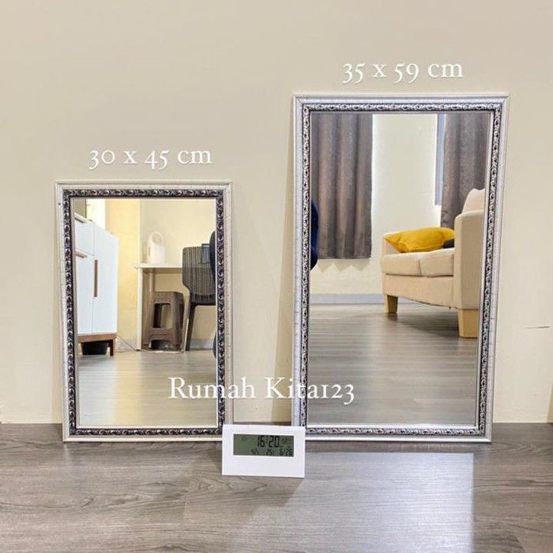 Cermin Rias Kaca Full Custom