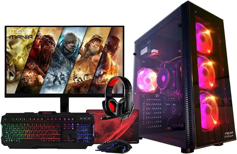 Dekstop PC AMD Ryzen 16GB DDR4 SSD512