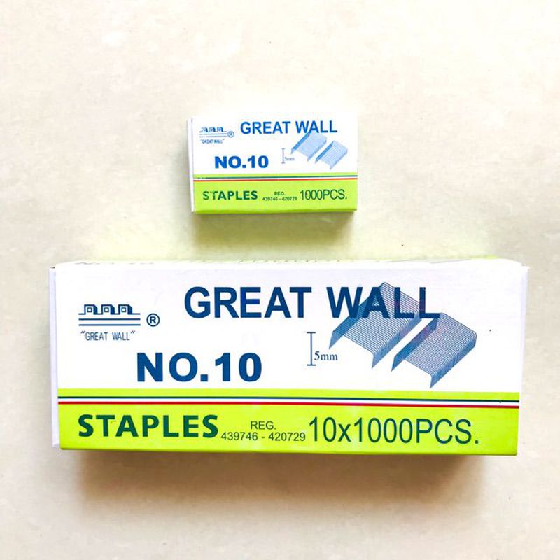 Isi Staples No. 10