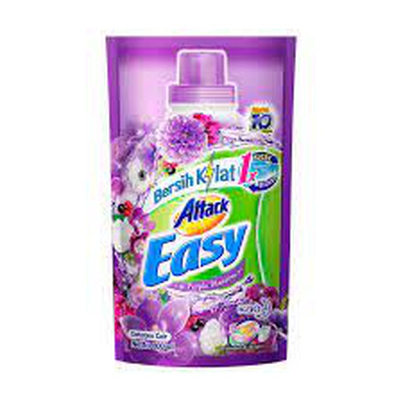 Deterjent Easy Liquid Purple Blossom 800 ml