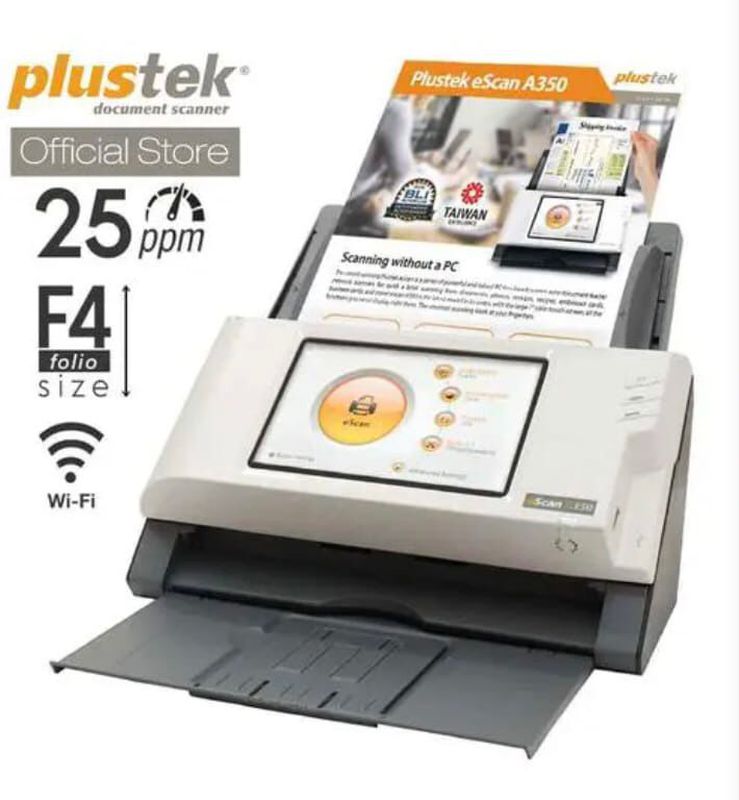 Scanner Plustek eScan A350