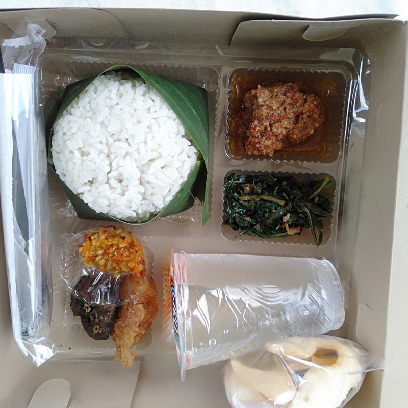 Nasi Kotak Lengkap