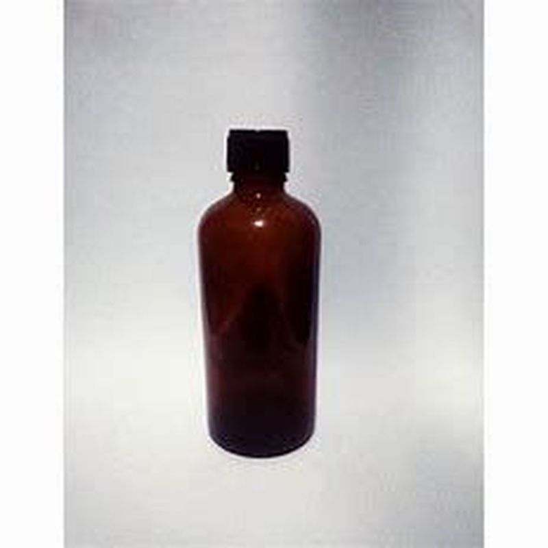Botol Amber Coklat Tutup Ulir 100 cc