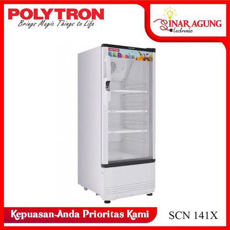 POLYTRON - SHOWCASE FASTCOOL 140L - SCN141X