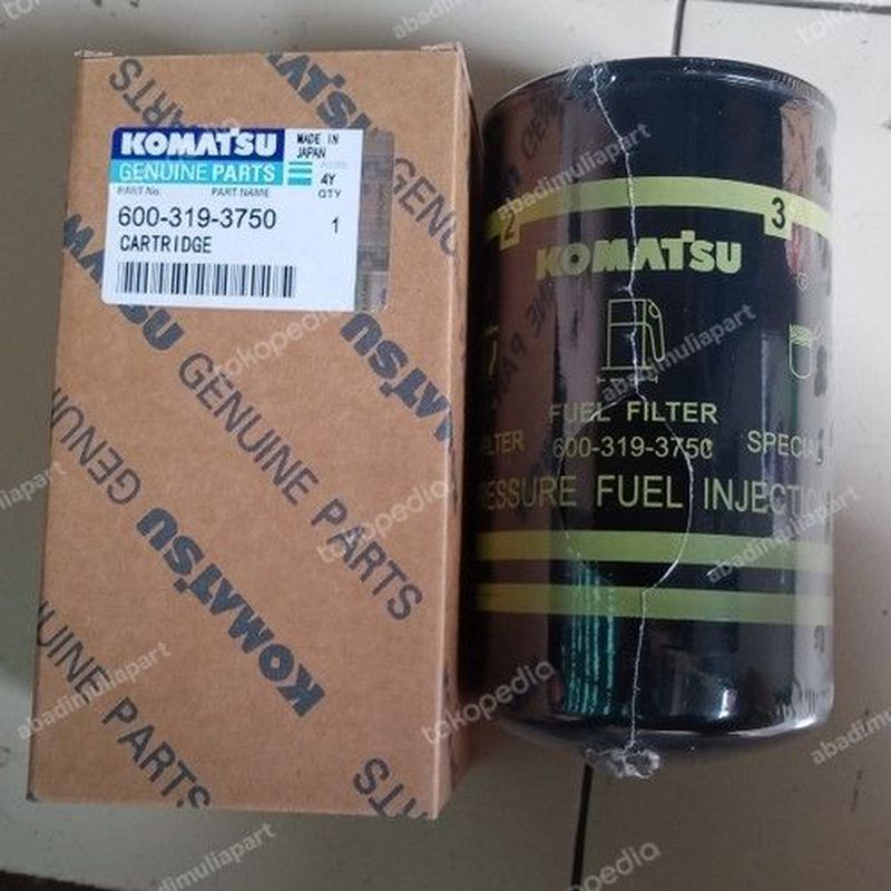 Filter Solar 600-319-3750 EXCAVATOR PC 210