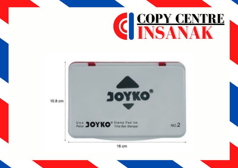 Bantalan Stempel / Stamp Pad Joyko No.02