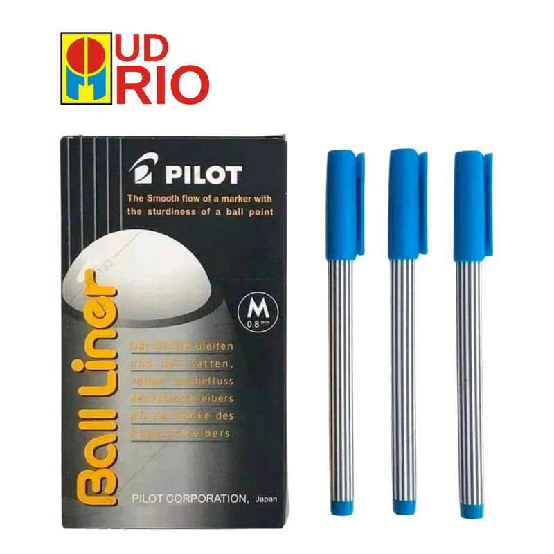 Pilot Ball Liner Warna Biru