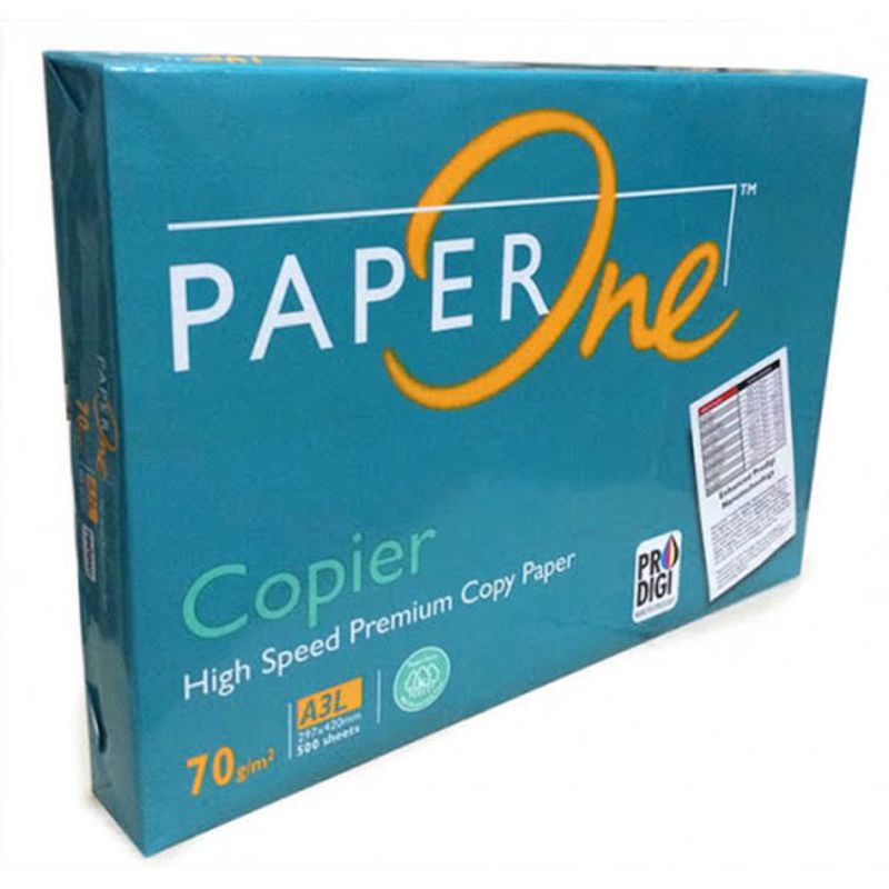 Kertas Hvs A3 70gr / 75gr Paperone