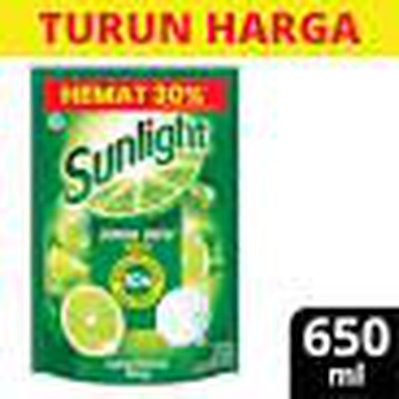 Sabun Cuci Piring Sunlight 610 ML