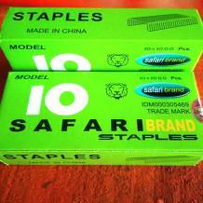 isi stapler no. 10